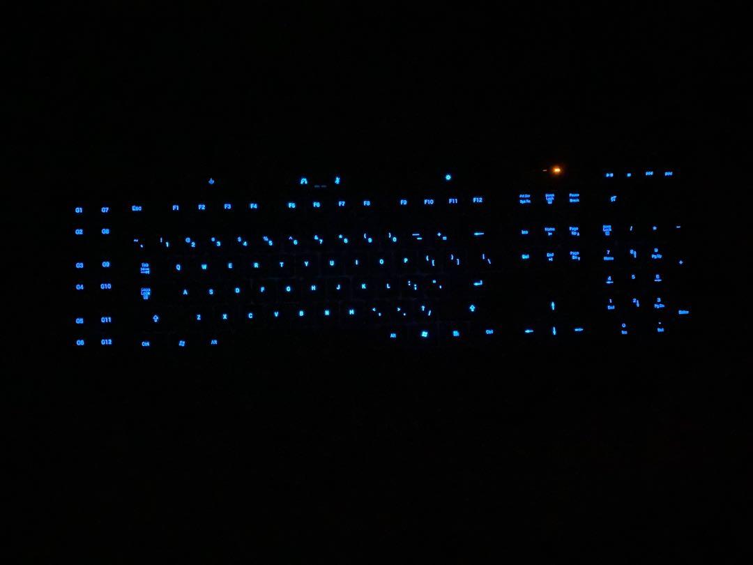 Logitech G110 Gaming Keyboard Computers And Tech Parts And Accessories Computer Keyboard On Carousell