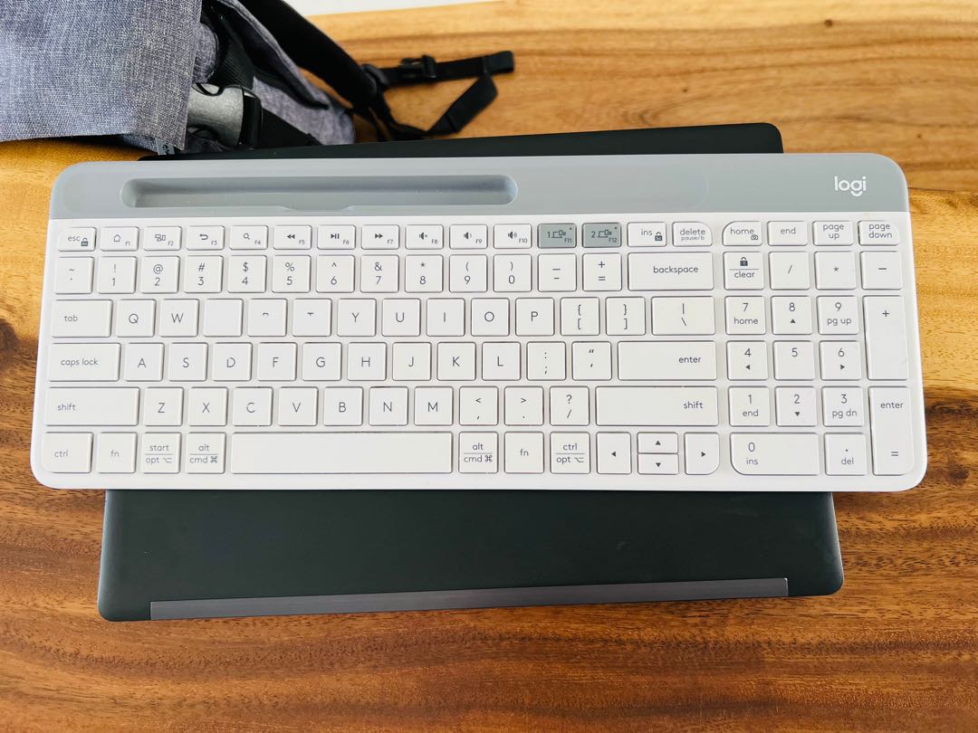 Logitech K580 Wireless Keyboard with USB receiver, Computers & Tech ...