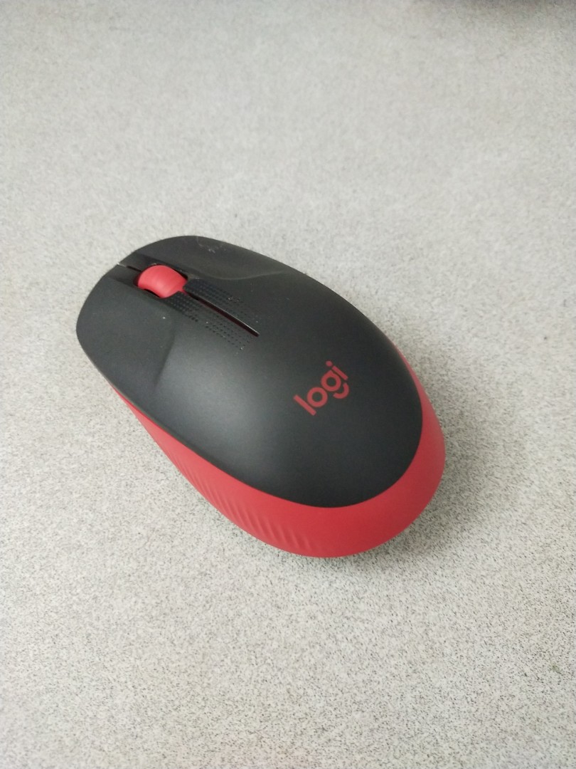 Logitech Logi Wireless Mouse, Computers & Tech, Parts & Accessories ...