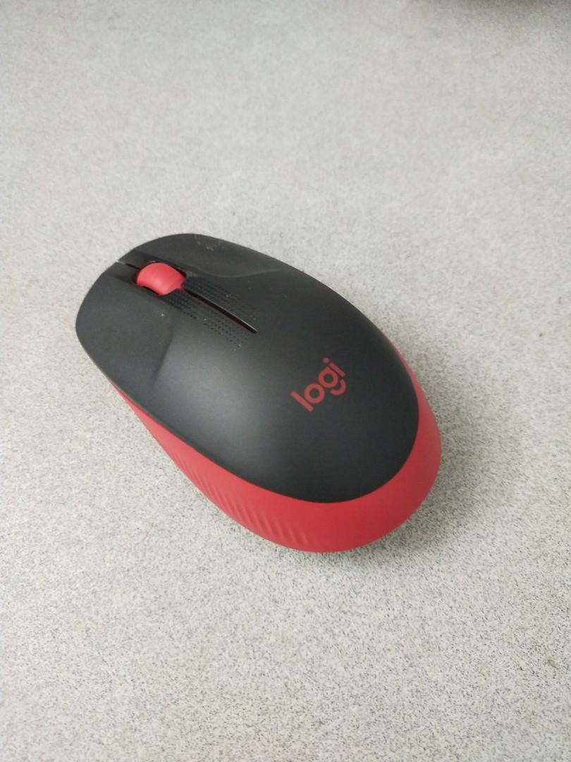 Logitech Logi Wireless Mouse, Computers & Tech, Parts & Accessories ...