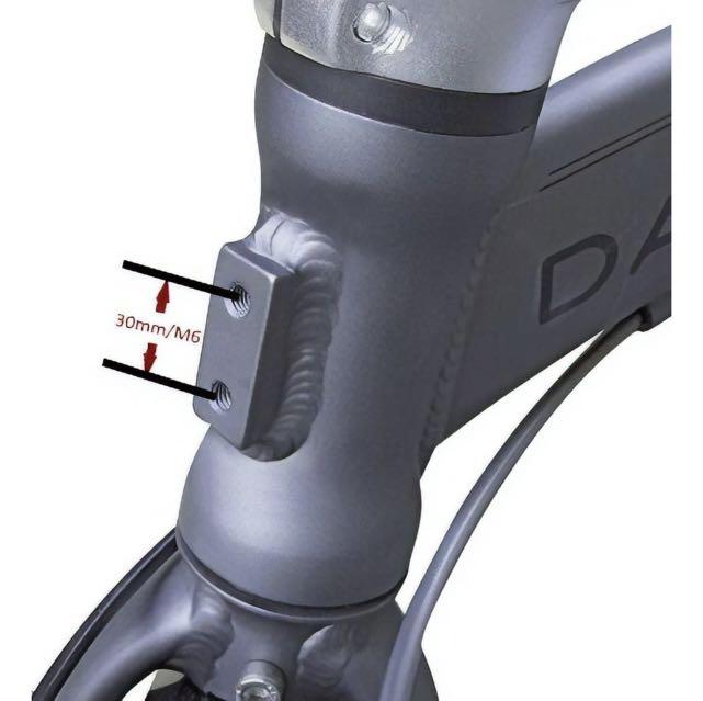 Foldie Lug extender/adapter, Sports Equipment, Bicycles & Parts, Parts ...