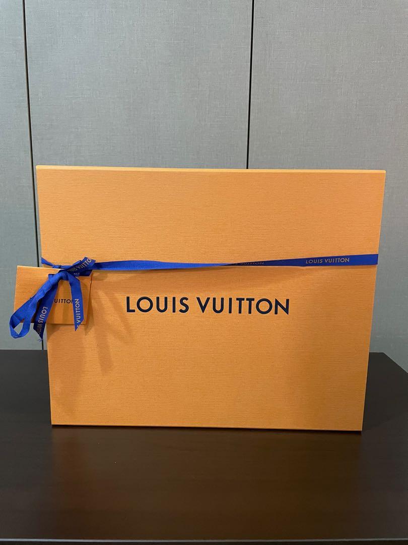 LV Box and Paper Bag, Women's Fashion, Jewelry & Organisers, Accessory ...