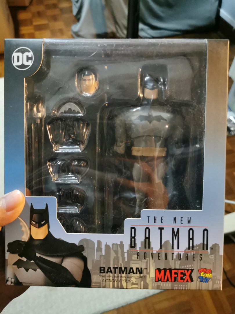 Mafex btas batman, Hobbies & Toys, Toys & Games on Carousell