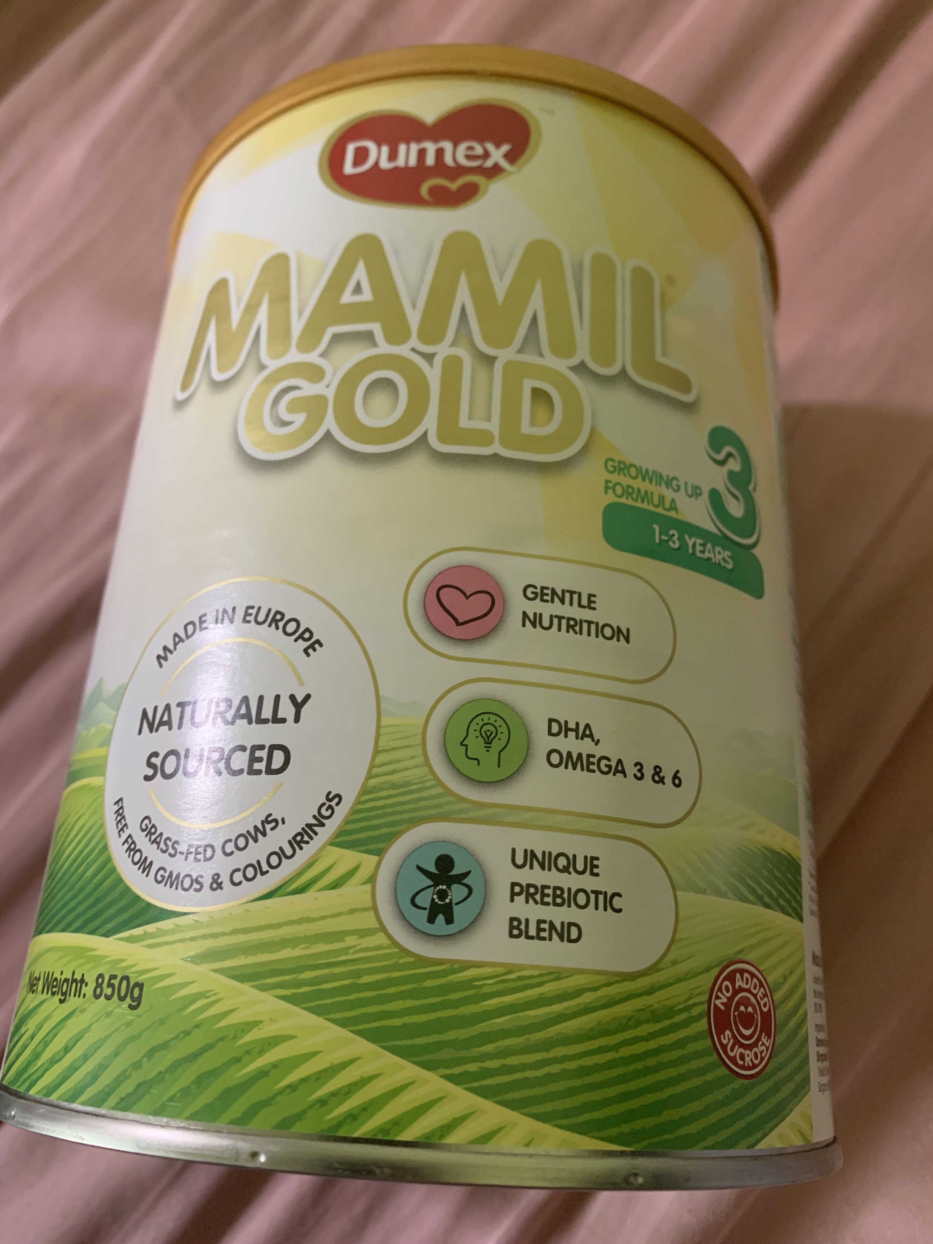 Mamil Gold 3 850g, Babies & Kids, Nursing & Feeding, Weaning & Toddler ...