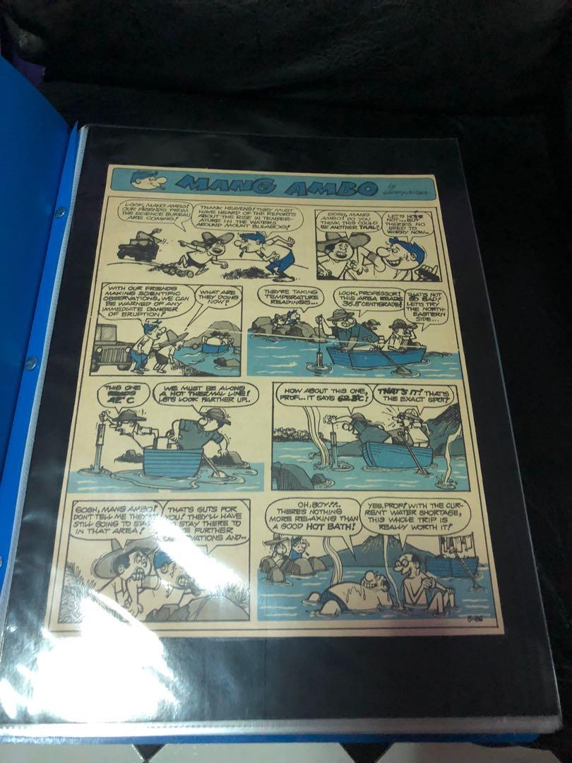 Mang Ambo Comic Strip, Hobbies & Toys, Books & Magazines, Comics ...