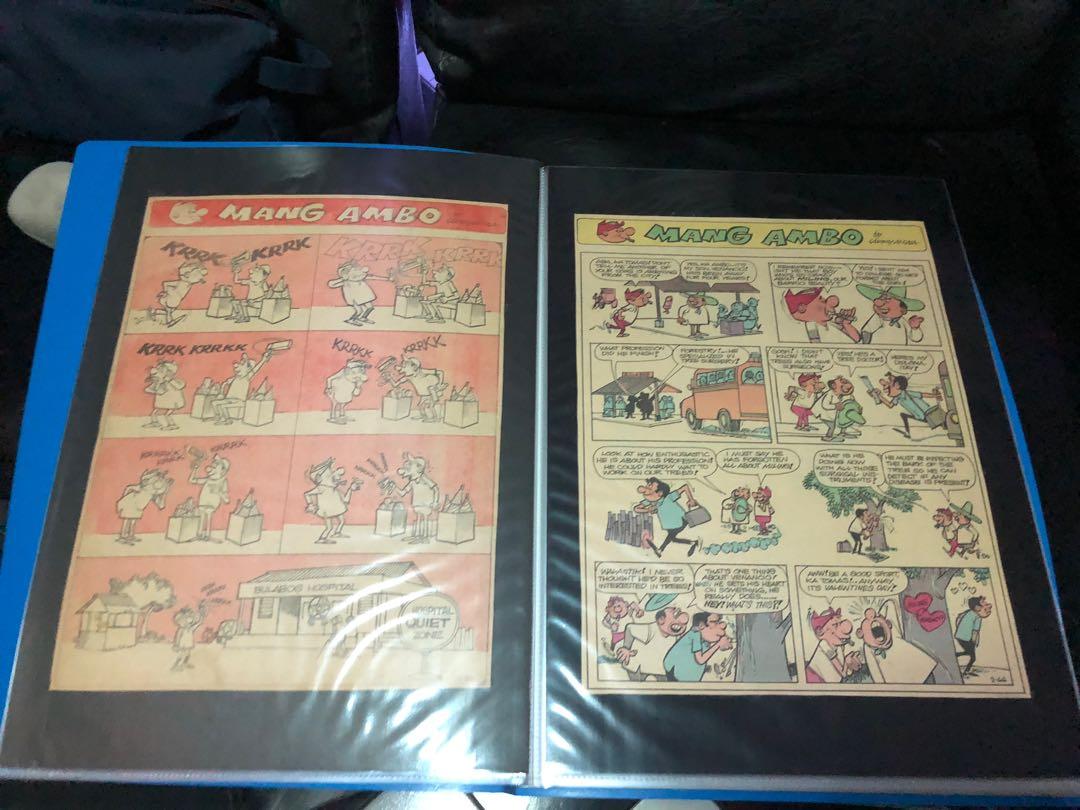 Mang Ambo Comic Strip, Hobbies & Toys, Books & Magazines, Comics ...