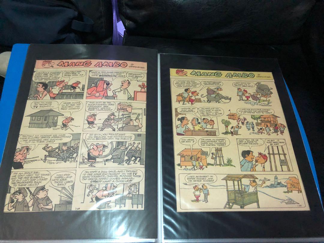 Mang Ambo Comic Strip, Hobbies & Toys, Books & Magazines, Comics ...