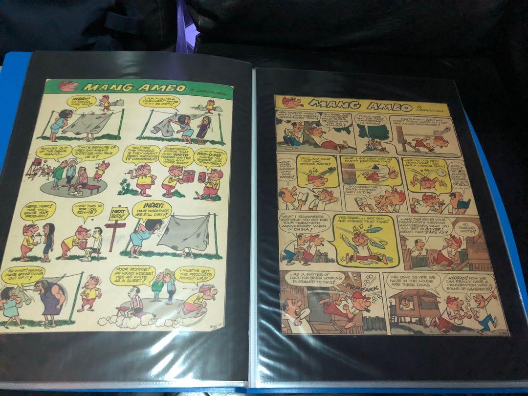 Mang Ambo Comic Strip, Hobbies & Toys, Books & Magazines, Comics ...