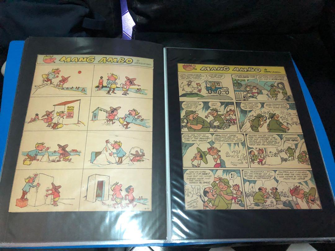 Mang Ambo Comic Strip, Hobbies & Toys, Books & Magazines, Comics ...