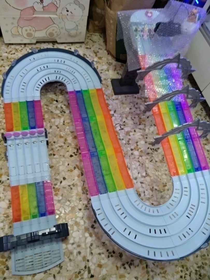 Mario kart rainbow track, Hobbies & Toys, Toys & Games on Carousell