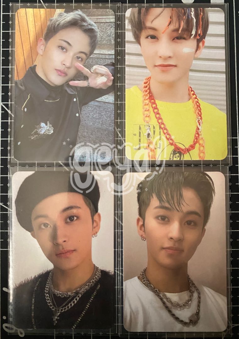 mark nct set, Hobbies & Toys, Memorabilia & Collectibles, K-Wave on ...