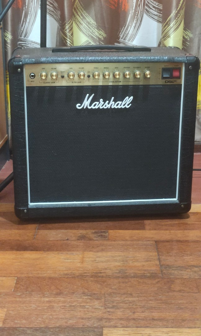 Marshall DSL20 combo amp, Hobbies & Toys, Music & Media, Musical Instruments on Carousell