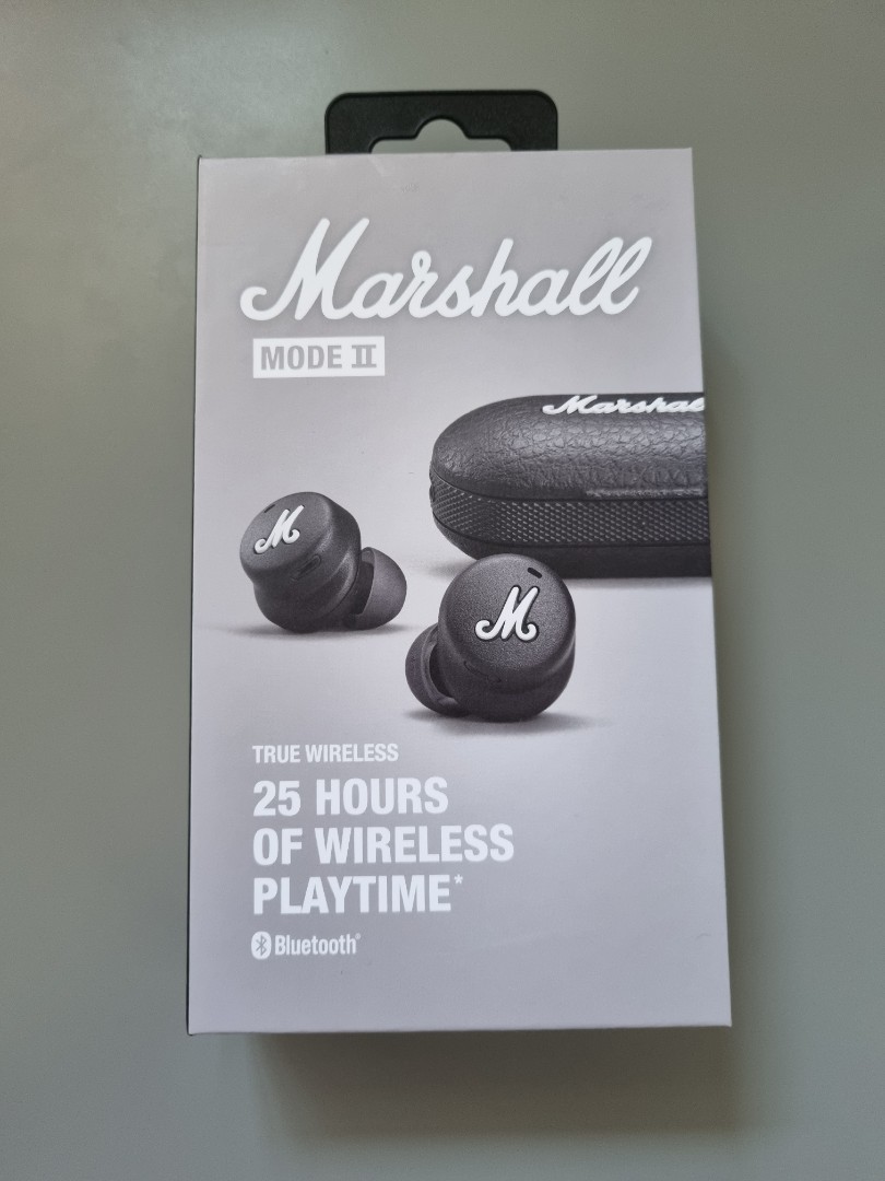 Marshall Mode II, Audio, Earphones on Carousell