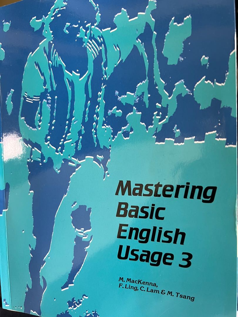 Mastering basic English usage 3, 興趣及遊戲, 書本 & 文具, 教科書 - Carousell