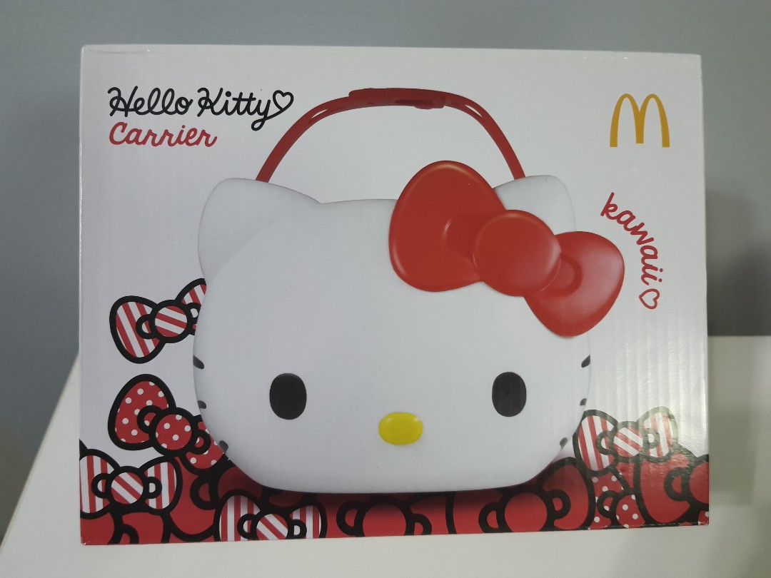 McDonalds x Hello Kitty Carrier, Hobbies & Toys, Collectibles ...