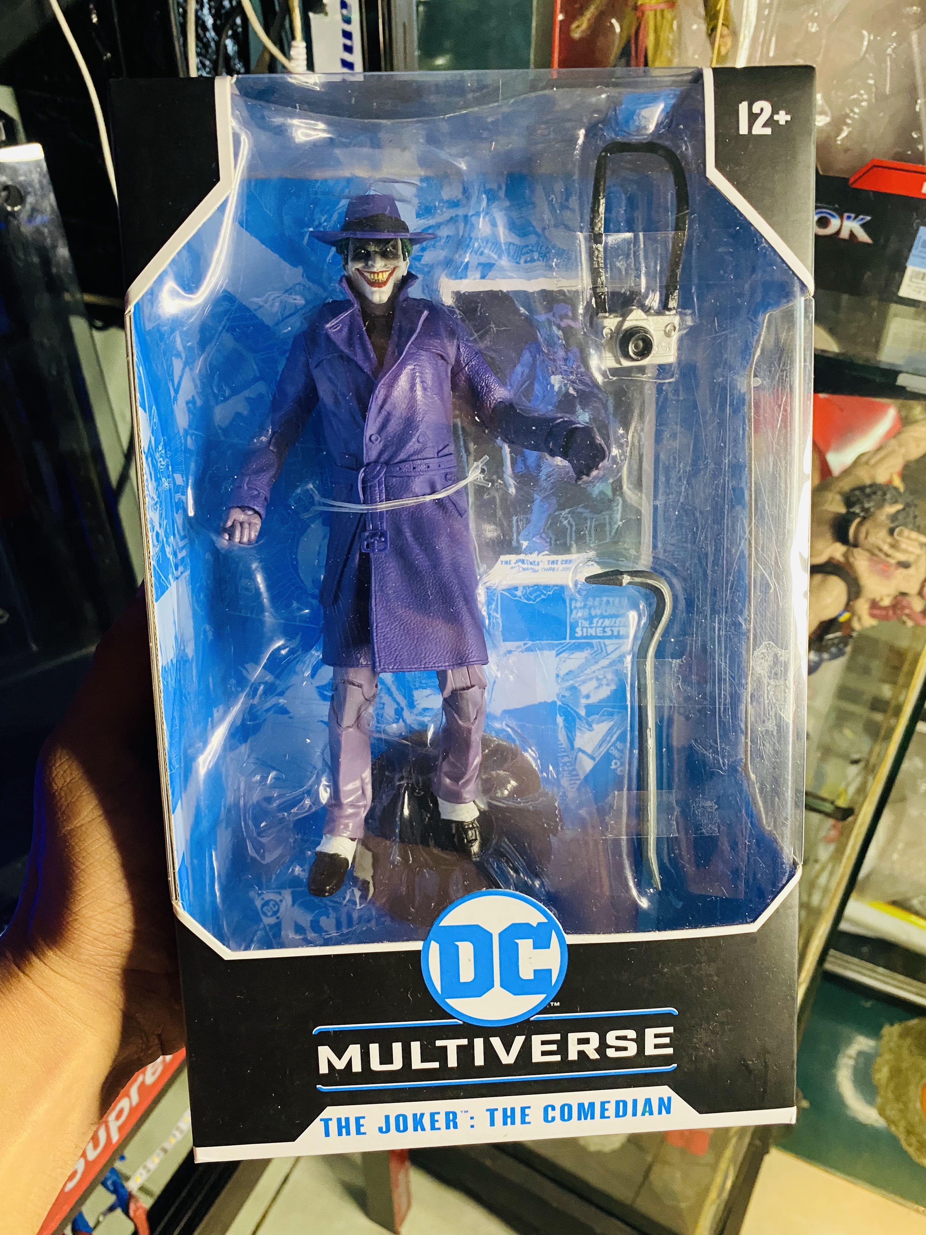 McFarlane DC Multiverse - JOKER THE COMEDIAN, Hobbies & Toys, Toys ...