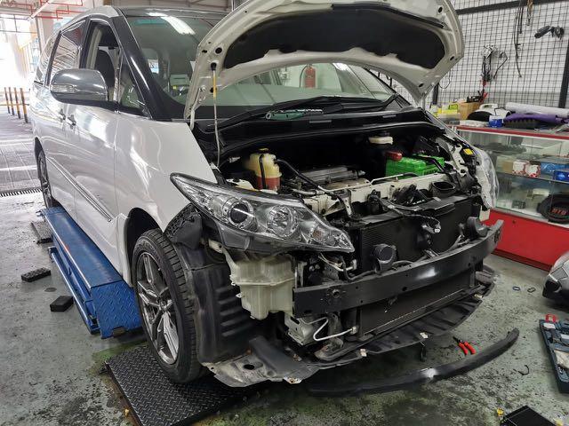 Mercedes transmission cooler, Car Accessories, Accessories on Carousell