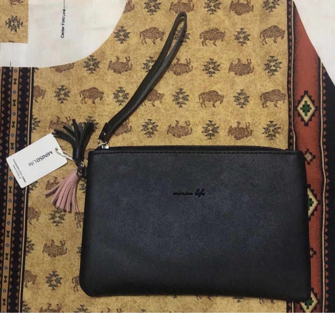 Miniso Life Pouch, Women's Fashion, Bags & Wallets, Purses & Pouches on ...