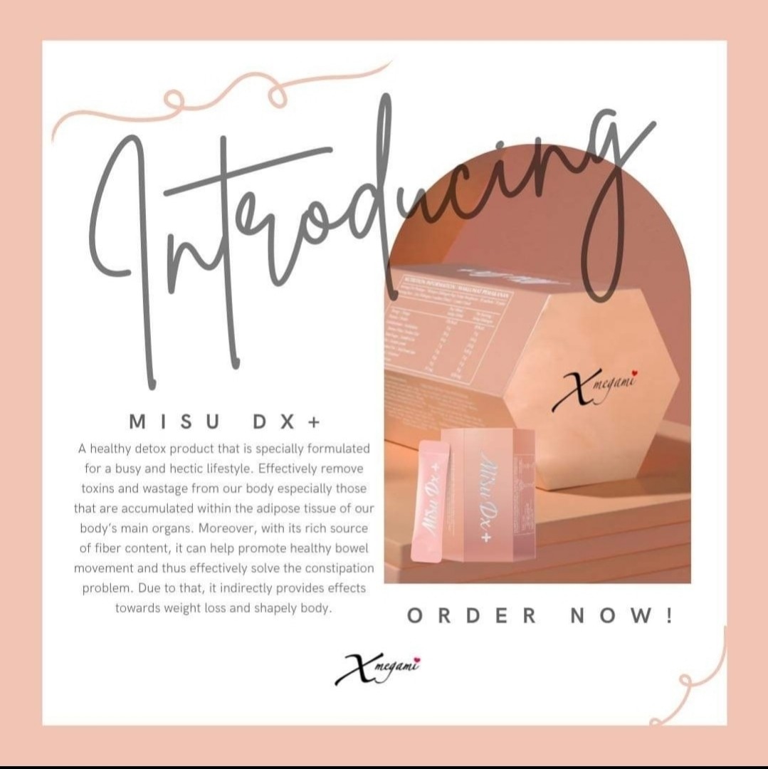 misu dx+ misu n+, Beauty & Personal Care, Bath & Body, Body Care on ...