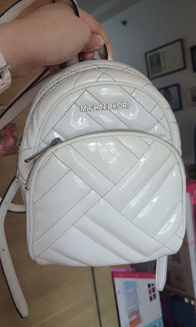 Mk convertible backpack mini, Women's Fashion, Bags & Wallets ...