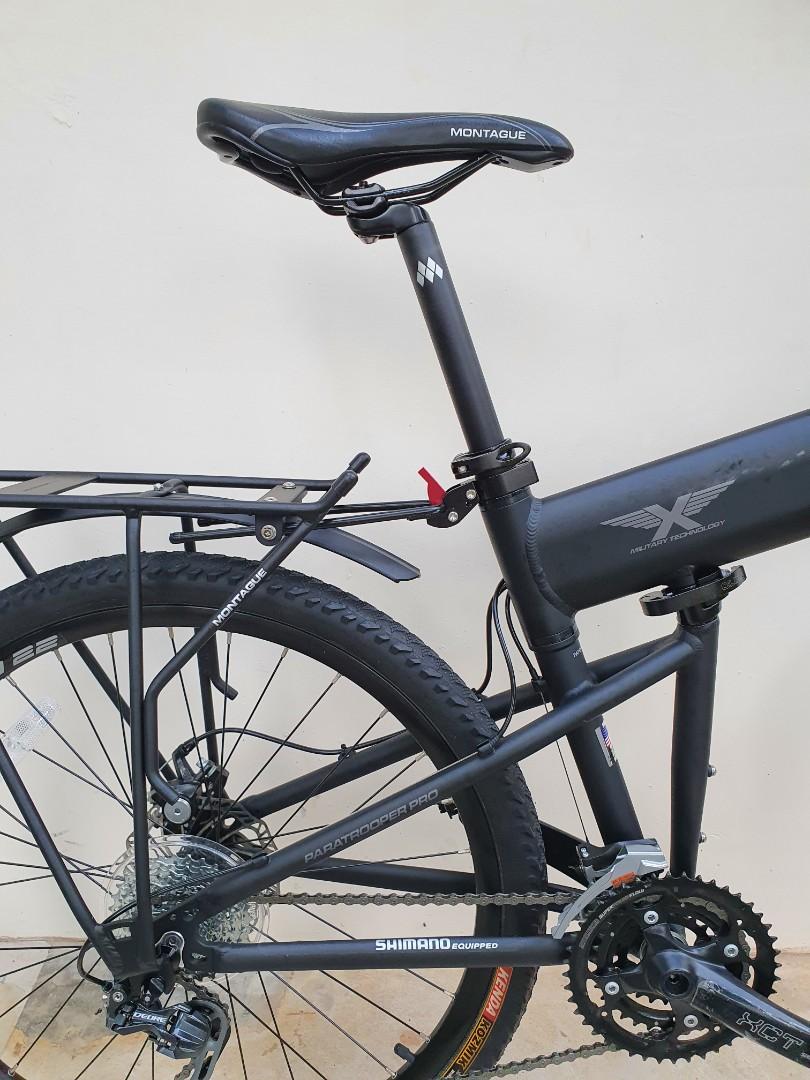 Montague Paratrooper Pro (version 2) Sz M, Folding mountain bike, Like ...