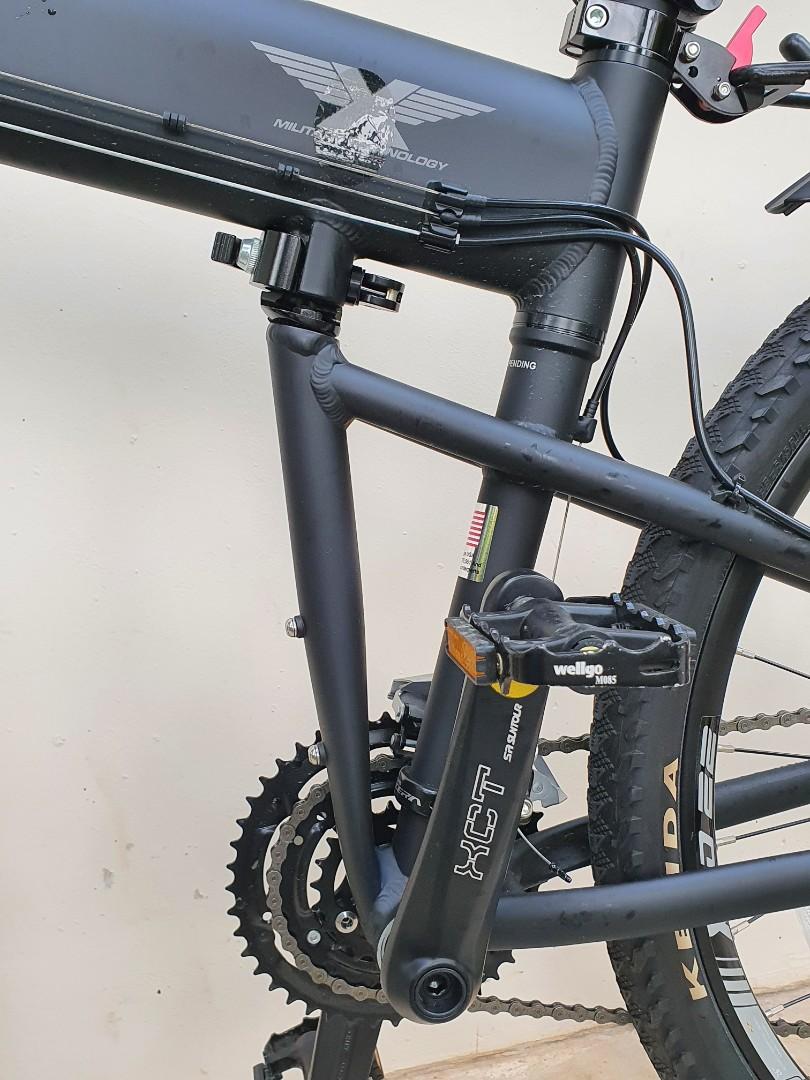 Montague Paratrooper Pro (version 2) Sz M, Folding mountain bike, Like ...