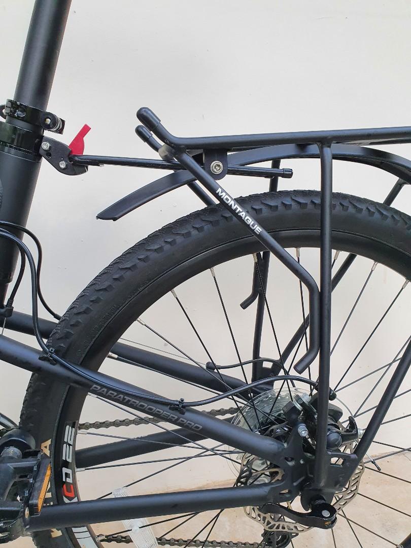 Montague Paratrooper Pro (version 2) Sz M, Folding mountain bike, Like ...