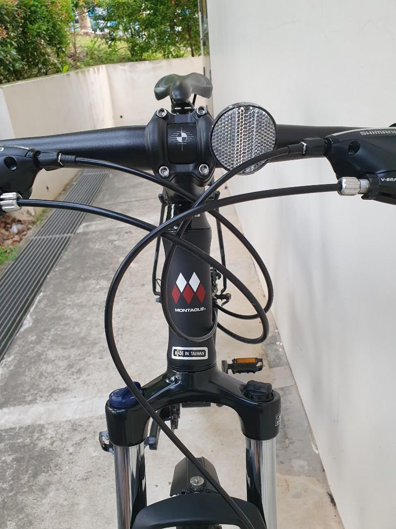 Montague Paratrooper Pro (version 2) Sz M, Folding mountain bike, Like ...