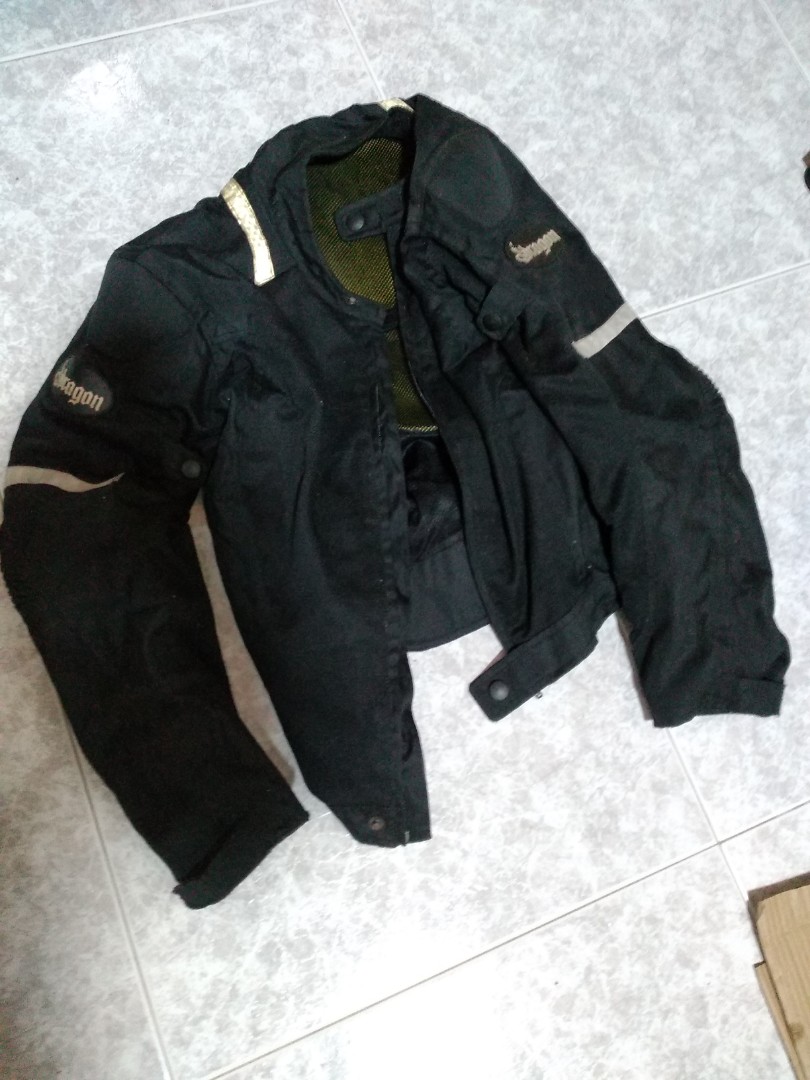 Motorcycle jacket with padding, Motorcycles, Motorcycle Accessories on ...