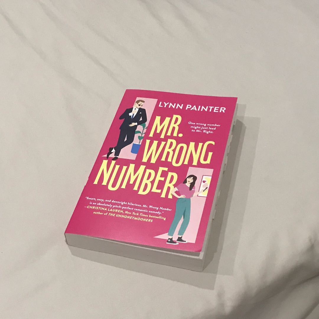 mr. wrong number by lynn painter, Hobbies & Toys, Books & Magazines ...