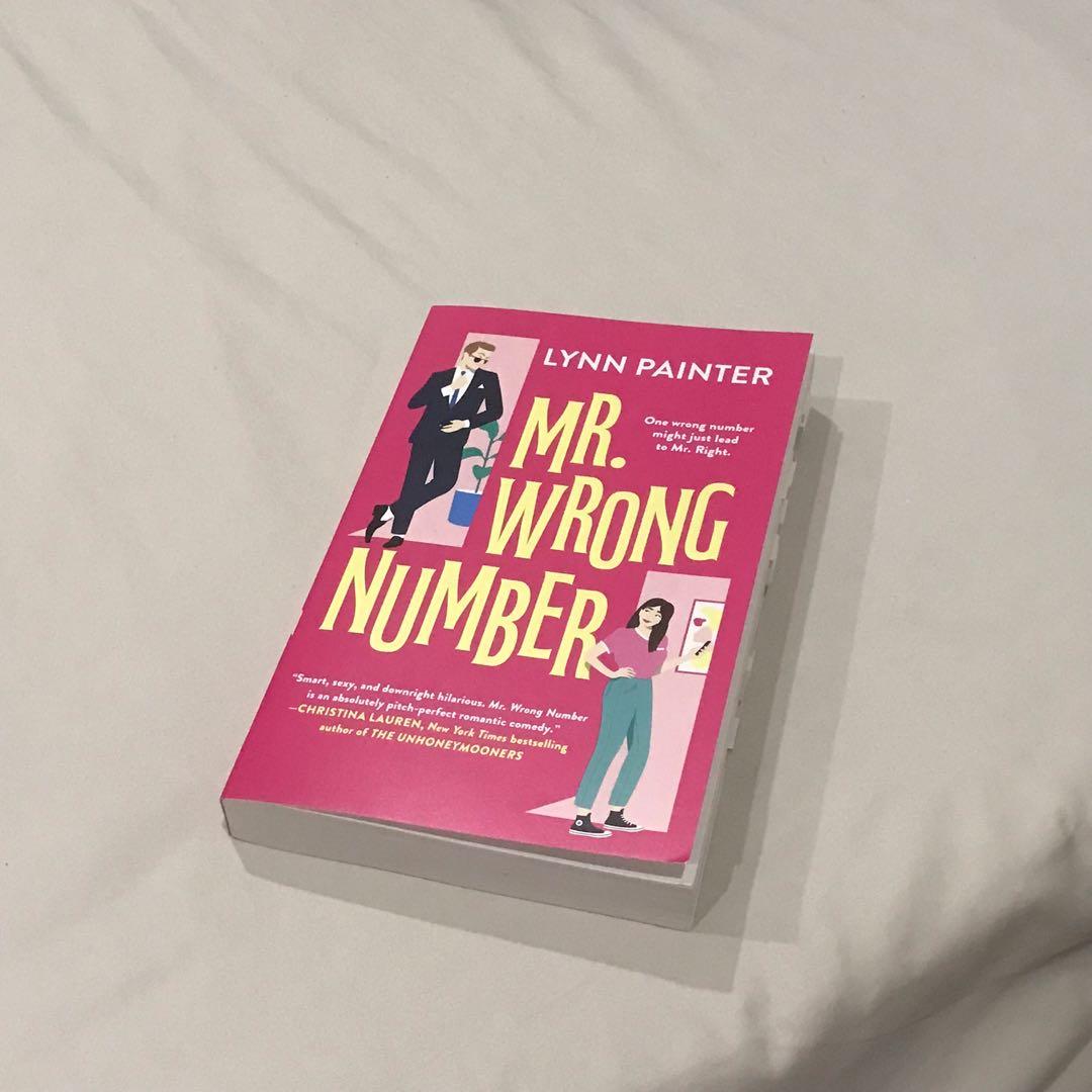 mr. wrong number by lynn painter, Hobbies & Toys, Books & Magazines, Fiction & Non-Fiction on ...