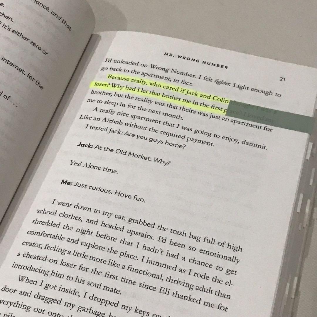 mr. wrong number by lynn painter, Hobbies & Toys, Books & Magazines ...