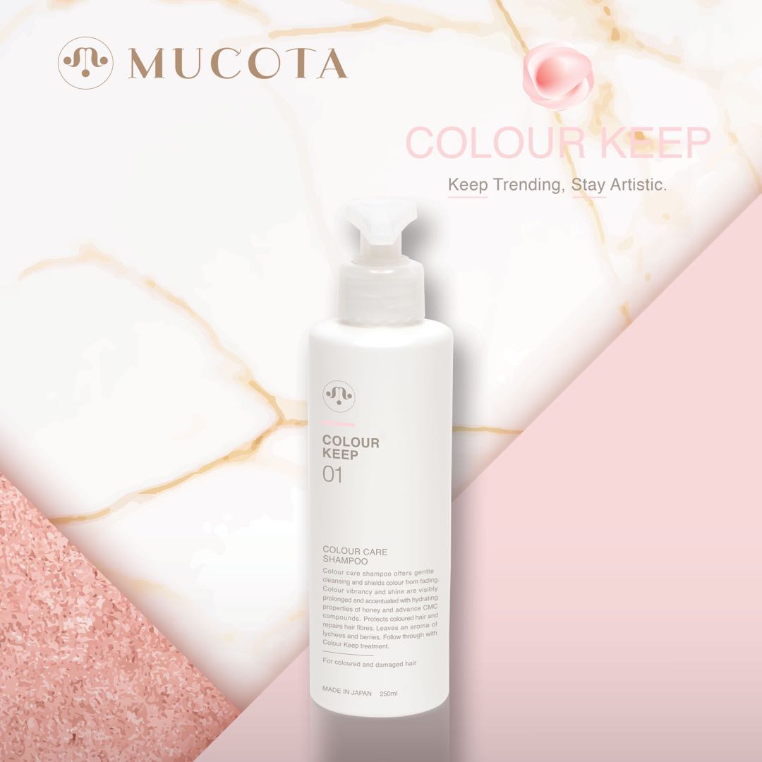 Mucota Color Keep 01 Shampoo, Beauty & Personal Care, Hair on Carousell