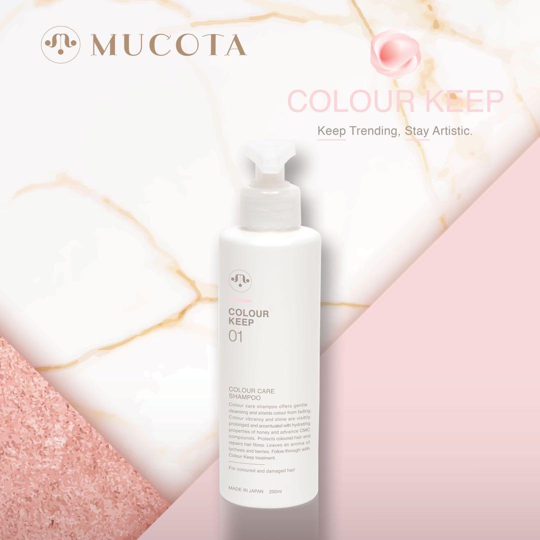 Mucota Color Keep 01 Shampoo, Beauty & Personal Care, Hair on Carousell