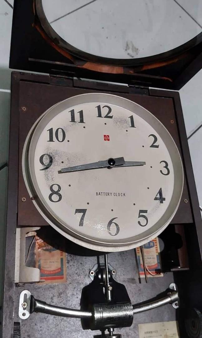 National wall clock, Furniture & Home Living, Home Decor, Clocks on ...