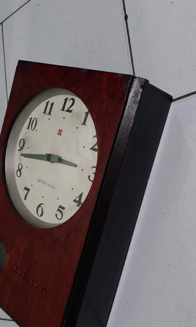 National wall clock, Furniture & Home Living, Home Decor, Clocks on ...