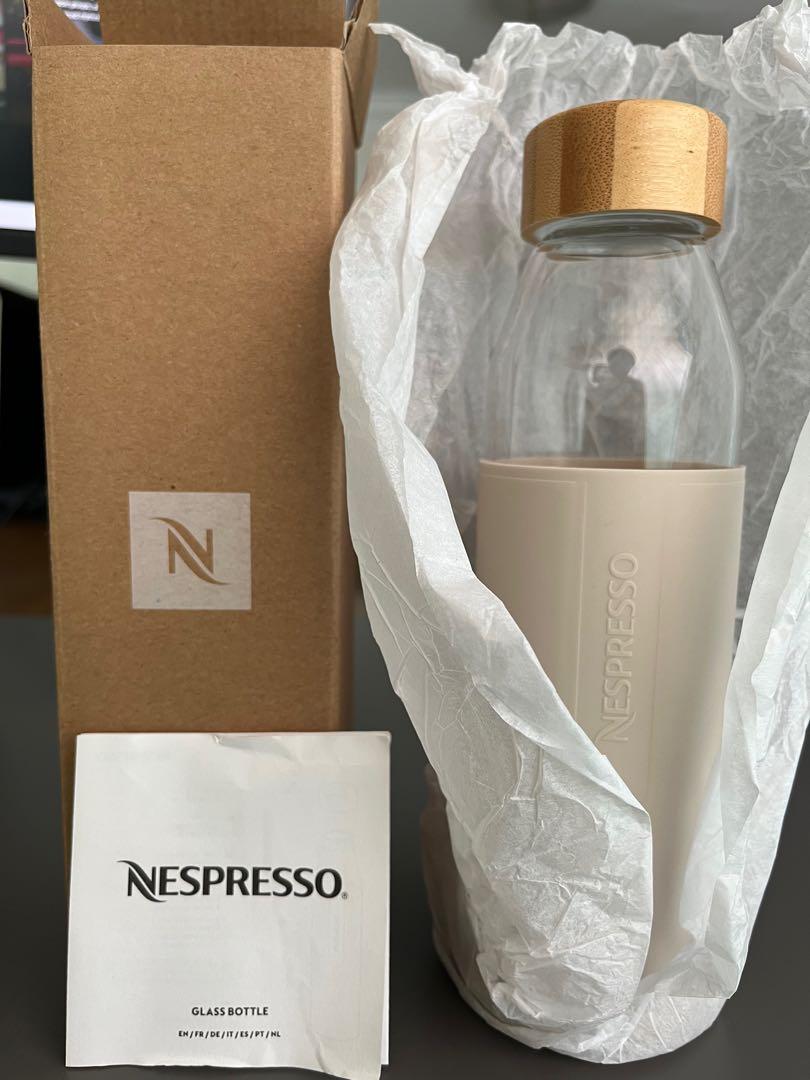 Nespresso Glass Bottle, Furniture & Home Living, Kitchenware ...