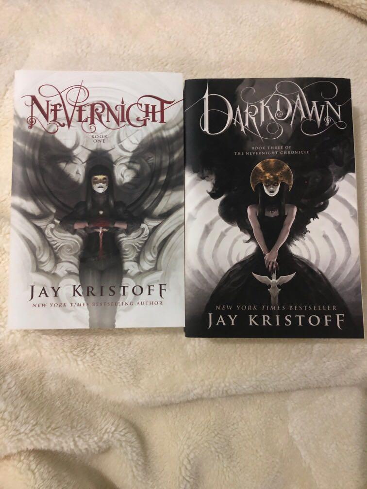 nevernight series by jay kristoff PBs (book 1 and 3), Hobbies & Toys ...