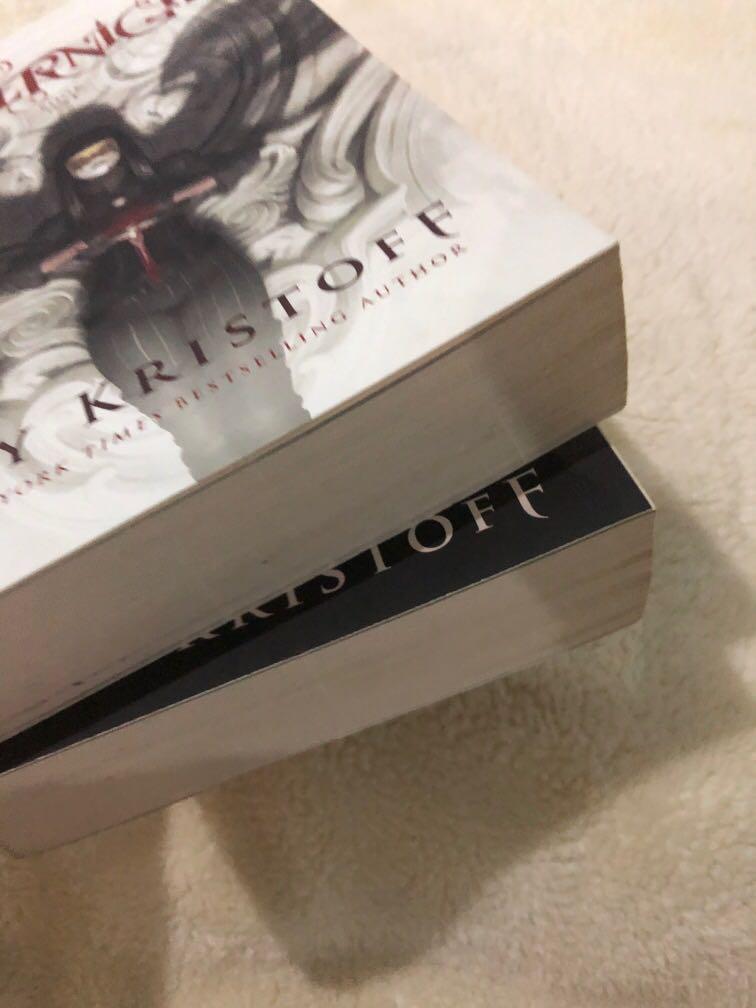 nevernight series by jay kristoff PBs (book 1 and 3), Hobbies & Toys ...