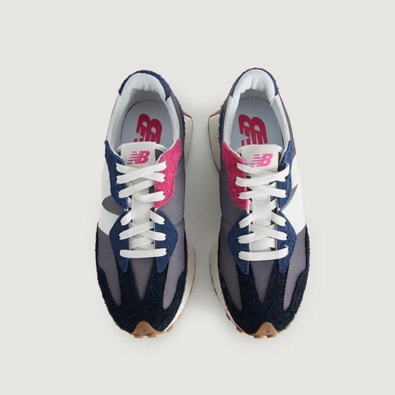 NEW BALANCE 327 男 MS327SFB US-7.5, 他的時尚, 鞋類, 運動鞋、球鞋在旋轉拍賣