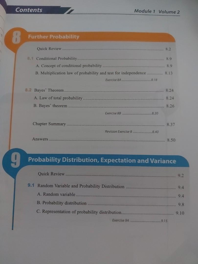 New Effective Learning Mathematics Module 1, 興趣及遊戲, 書本 & 文具, 教科書 ...