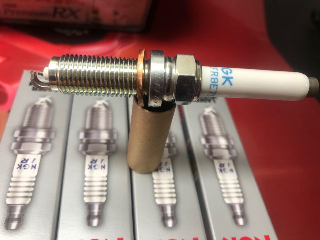 NGK Spark Plugs SILZKFR8E7S 90654 for Mercedes A, CLA, GLA, GLB Class 1 ...