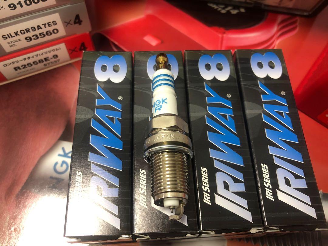 NGK spark plugs 4882 for VAG EA113 EA888 (gen 1 and 2) Golf GTI MK5 Mk6 ...