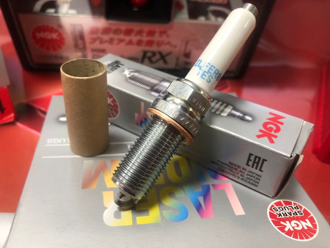 NGK Spark Plugs SILFER8C7ES 91006 for Audi Volkswagen EA888 Gen 3 ...