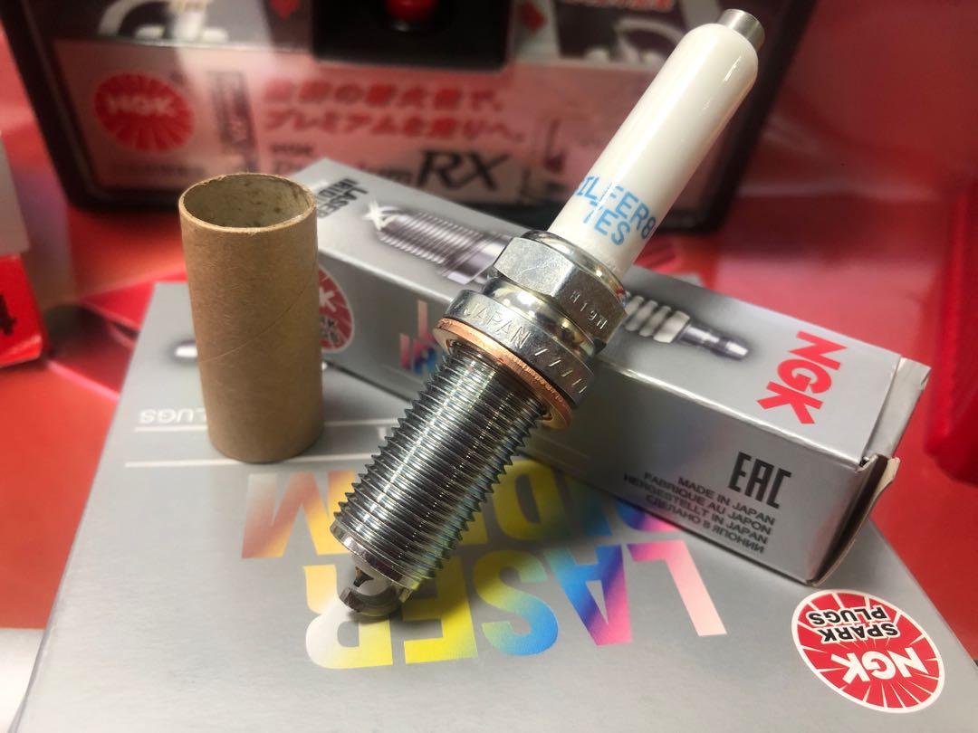 NGK Spark Plugs SILFER8C7ES 91006 for Audi Volkswagen EA888 Gen 3 ...