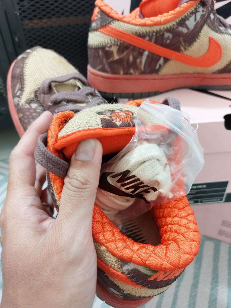 Nike sb dunk hunter, Men's Fashion, Footwear, Sneakers on Carousell