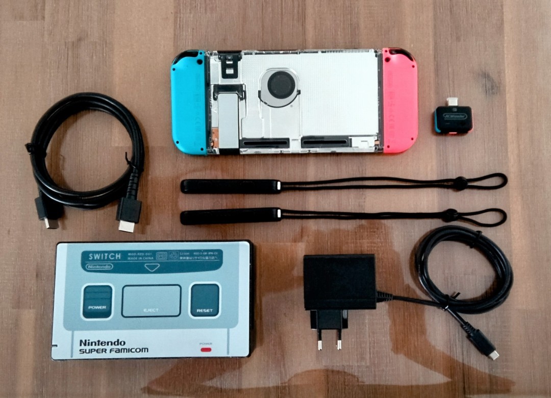 Nintendo Switch Gen 1 | 200GB SOFT MOD w RCM LOADER, Video Gaming ...