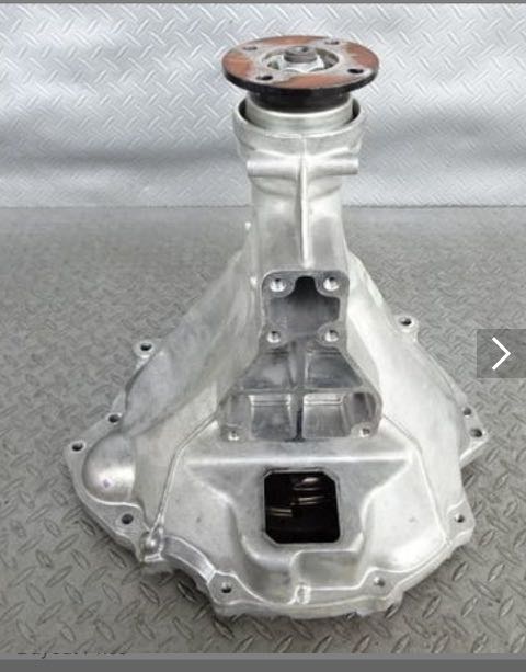 Nissan Genuine R35 GT-R GTR VR38DETT Mid-term MY11 Flywheel Housing ...