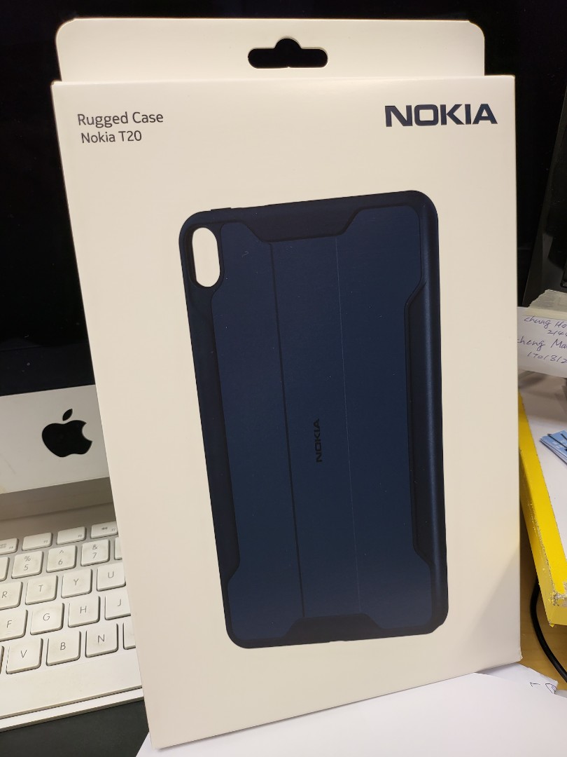 Nokia 平板 T20 Rugged case 原裝保護殼 (全新未開封), 手提電話, 平板電腦, 平板電腦 - Android ...