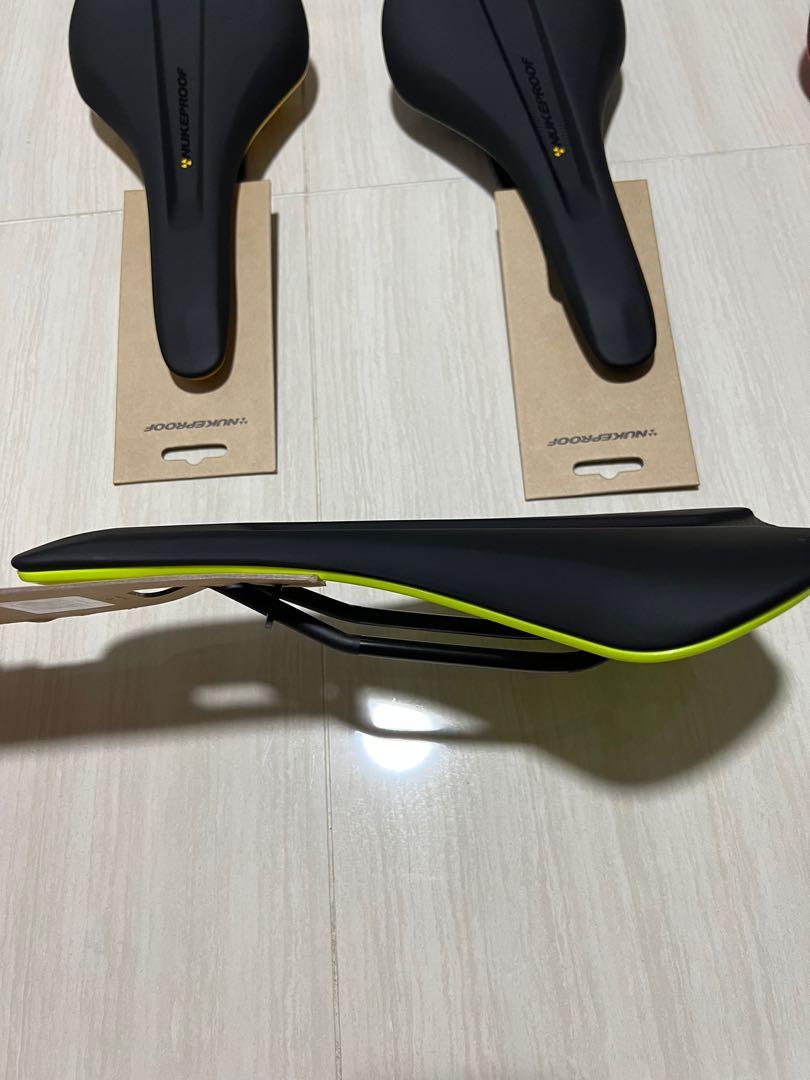 Nukeproof Vector AM Comp Chromoly Saddle, Sports Equipment, Bicycles ...